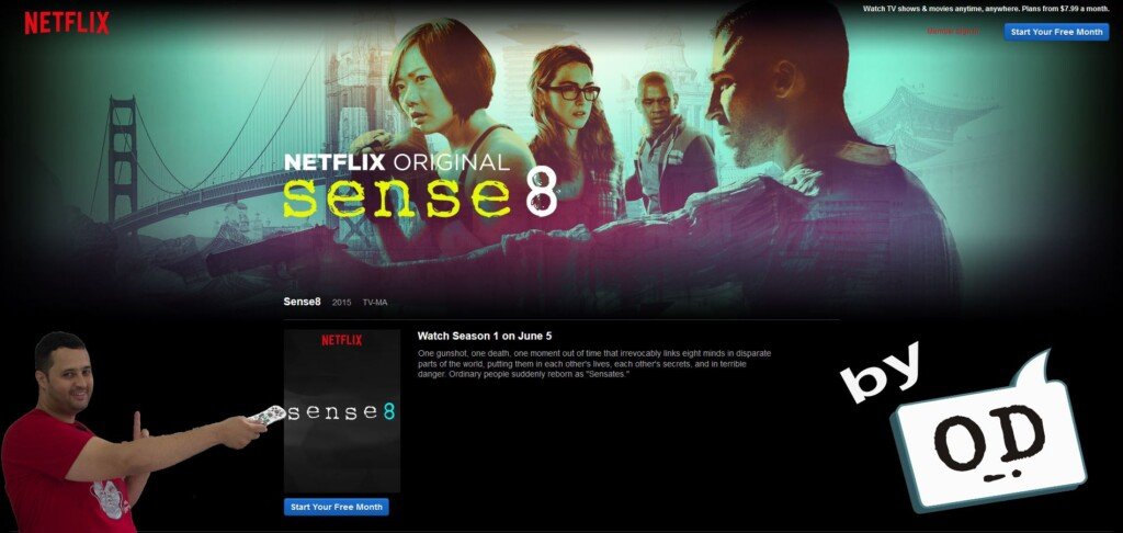 Sense8 – A nova série da Netflix que promete sacudir o mundo! – Tudo Geek