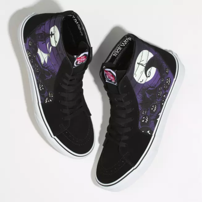 VANS lança coleção inspirada em ‘O Estranho Mundo de Jack’ – Tudo Geek